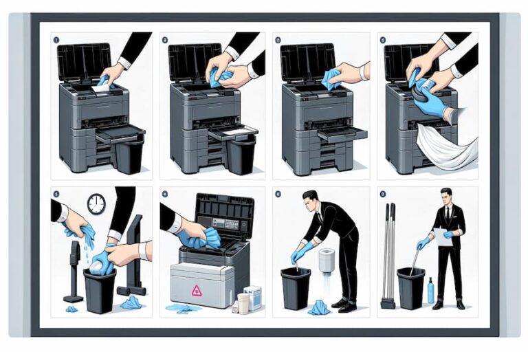 Step-by-Step Guide: How to Empty Waste Toner Box of Your Printer