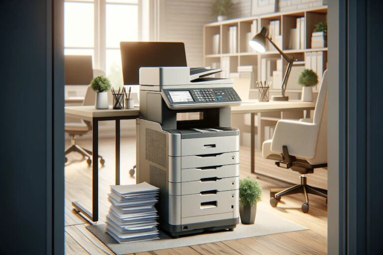 Industrial Copier Solutions: Revolutionizing Your Business Workflow