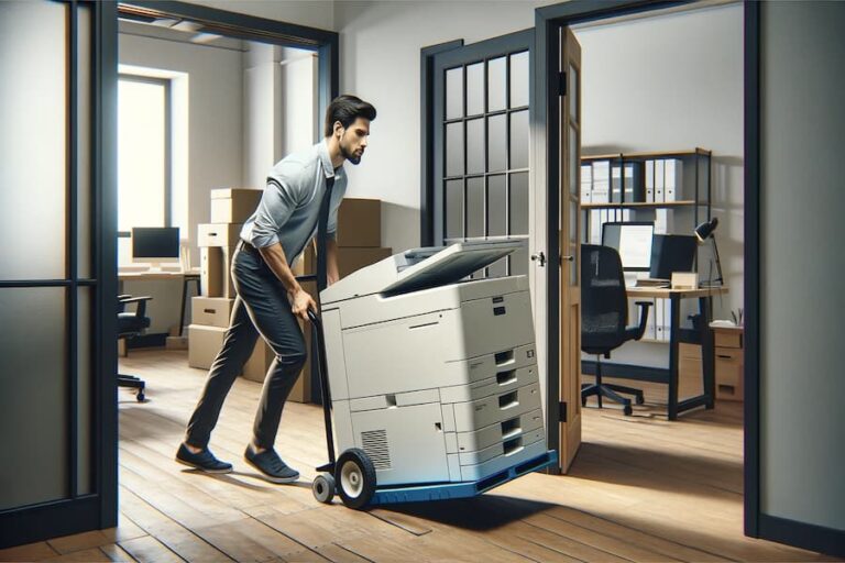 How to Safely Move Copier Printer - Quick Guide