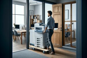 How to Safely Move Copier Printer - Quick Guide