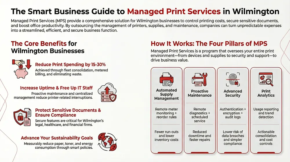 Managed Print Services in Wilmington, DE